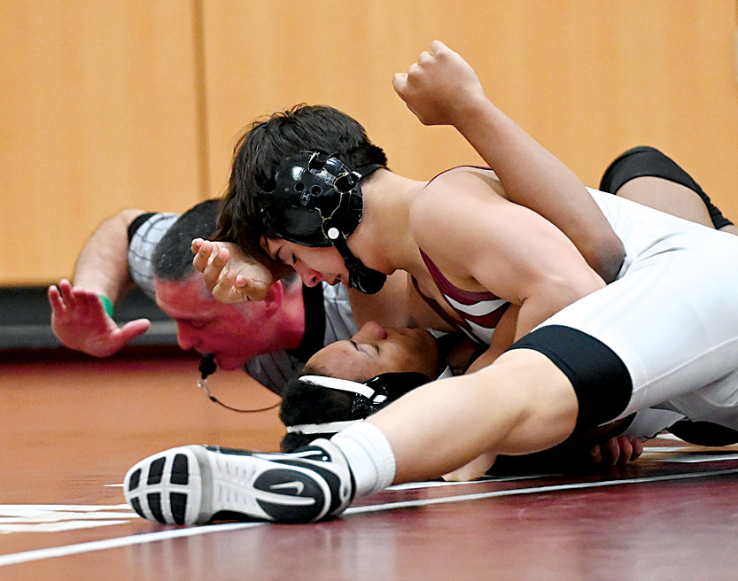 Sipes trying to become part of Altoona mat history | News, Sports, Jobs ...